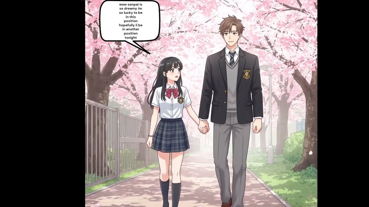School Girl And Her Senpai - YouTube