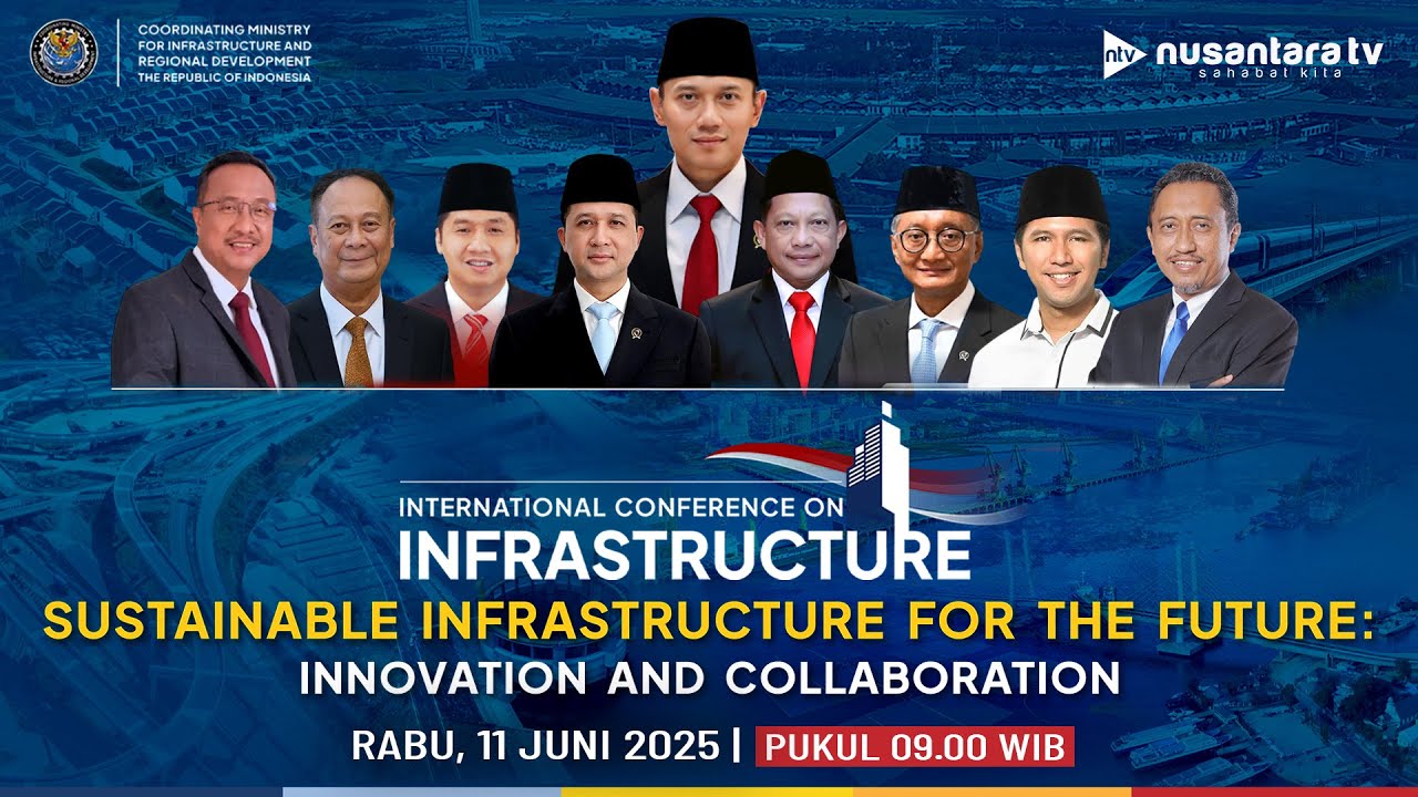[LIVE] International Conference on Infrastructure (ICI) 2025 - Day 1 ...