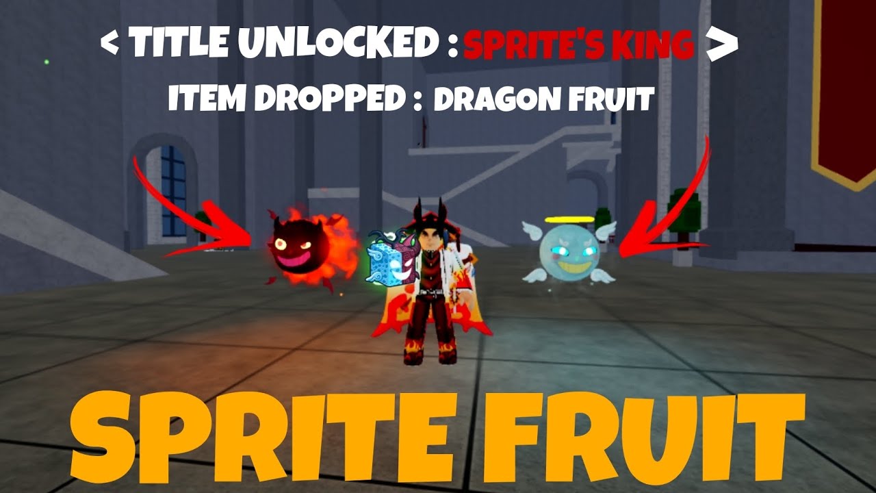 MASTERING WITH SPRITE FRUIT THAN THIS HAPPENS !!! - YouTube