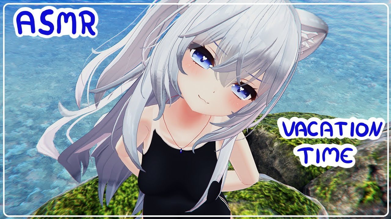 Asmr Vrc Vacation With Your Foxgirl Youtube