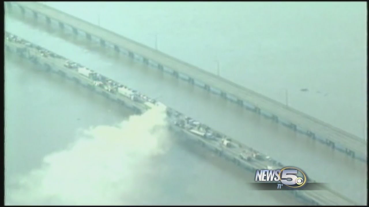 I-10 Damage Highlights Mobile's Largest Traffic Choke Point - YouTube