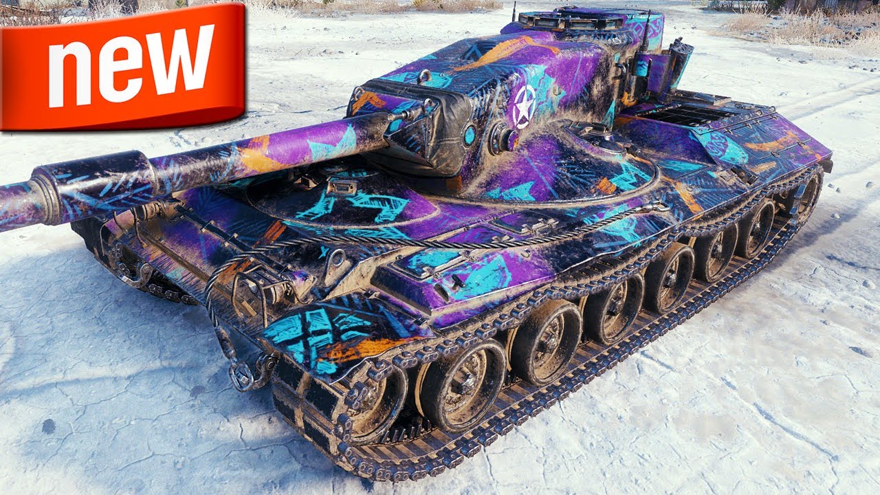 Concept 1B - FIRST BATTLE - World of Tanks - YouTube