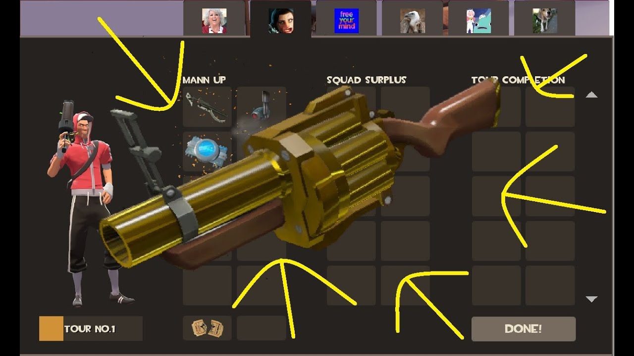 Australium Grenade Launcher (TF2) - YouTube