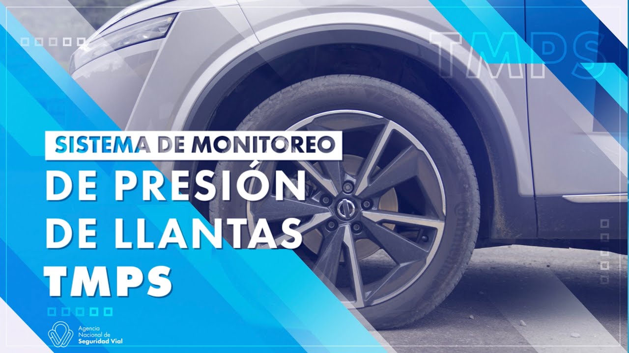 SISTEMA DE MONITOREO DE PRESIÓN DE LLANTAS (TPMS) - YouTube