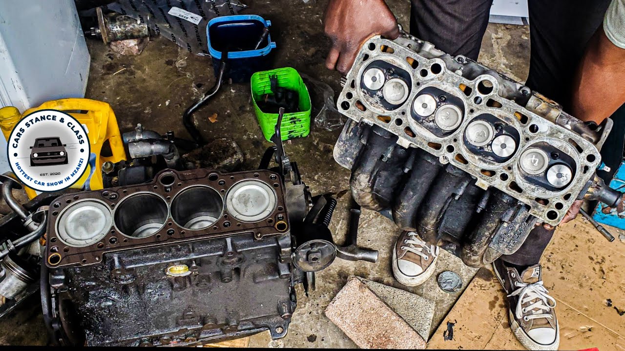 NKUPI & BUBA VW NOSI 2L 8V ENGINE BUILD DAY 3️⃣ NEW VALVES STEM SEALS ...