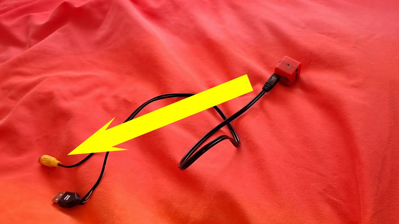 Using the SQ11 video output jack 20210531 - YouTube