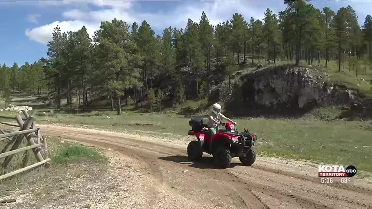 Motorized trails open in Black Hills National Forest - YouTube