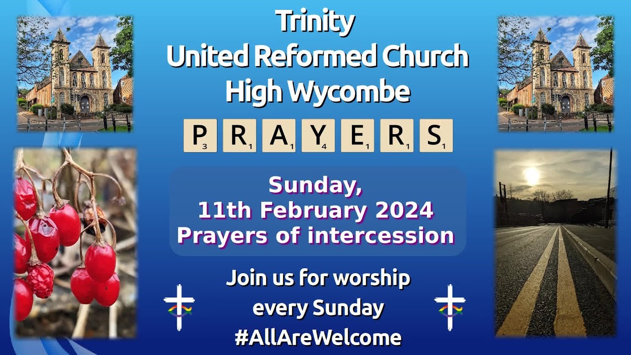 Prayers for others - Sunday, 11th February 2024 - YouTube