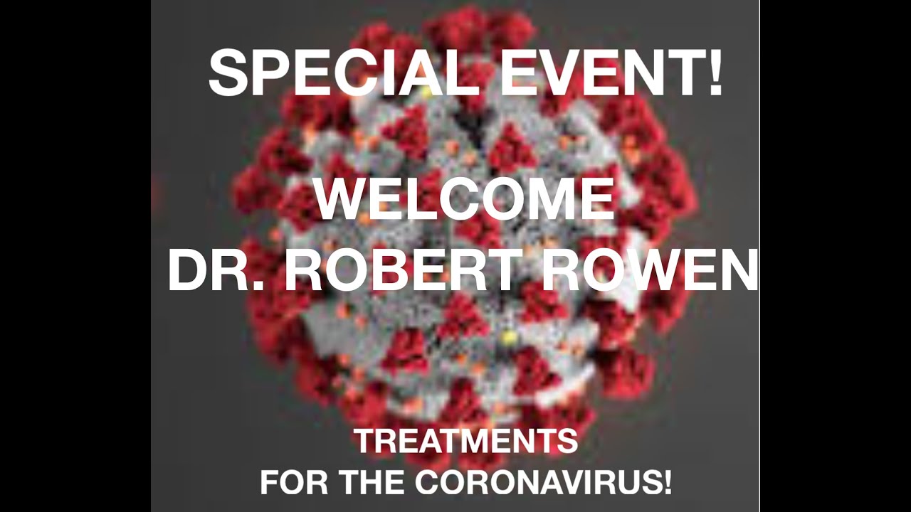 Dr. Kondrot's HealthyVision.us Special live Dr. Robert Rowen discusses ...