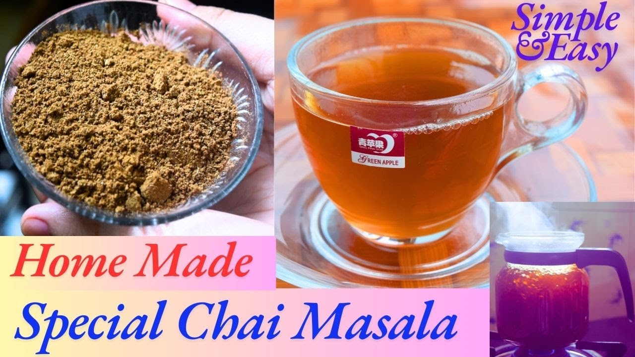 Special Chai Masala | Yumda Yamna Laina Mahao leiba Cha Masala Semba ...