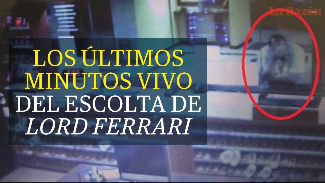 Útimos minutos vivo del escolta de Lord Ferrari - YouTube