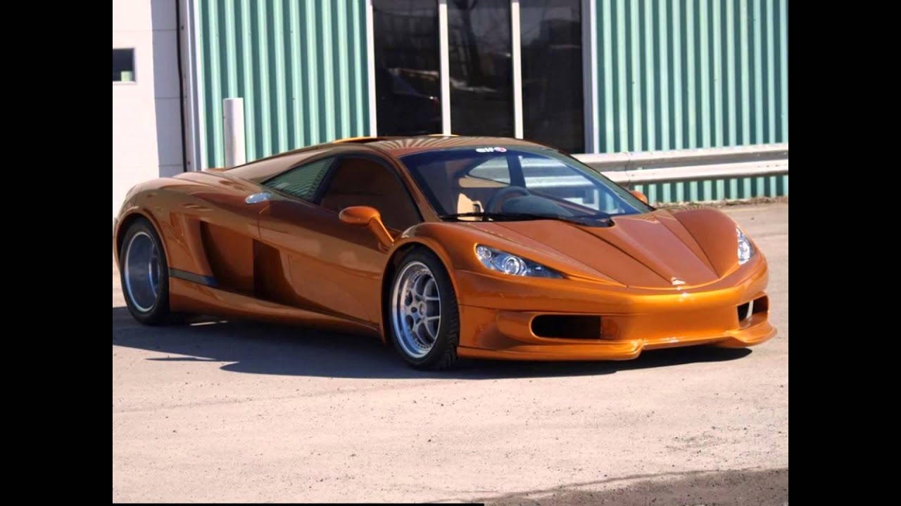 Locus Plethore Supercar - YouTube
