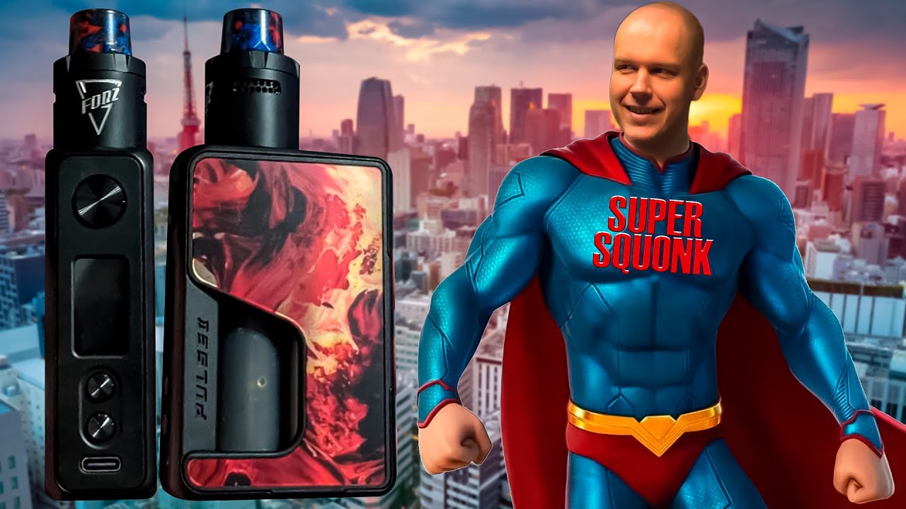 Vandy Vape PR SE - СКВОНК ЗБС! - YouTube
