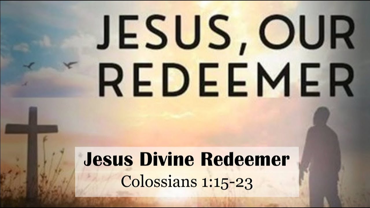 Jesus Devine Redeemer - YouTube