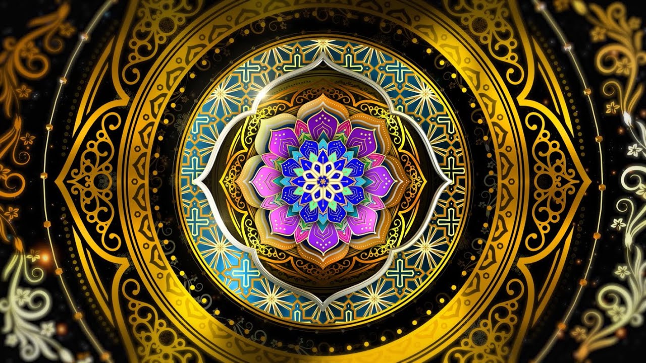 Led Wall #background #vjloops #mandala Pack - YouTube