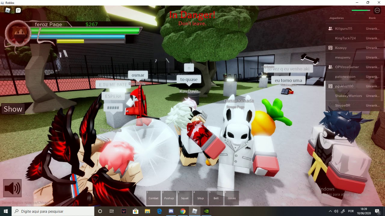 Showcase all base style Project: Beatdown - YouTube