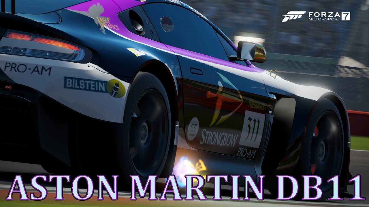Aston Martin DB11 Strongbow Livery || + Bonus Livery - YouTube