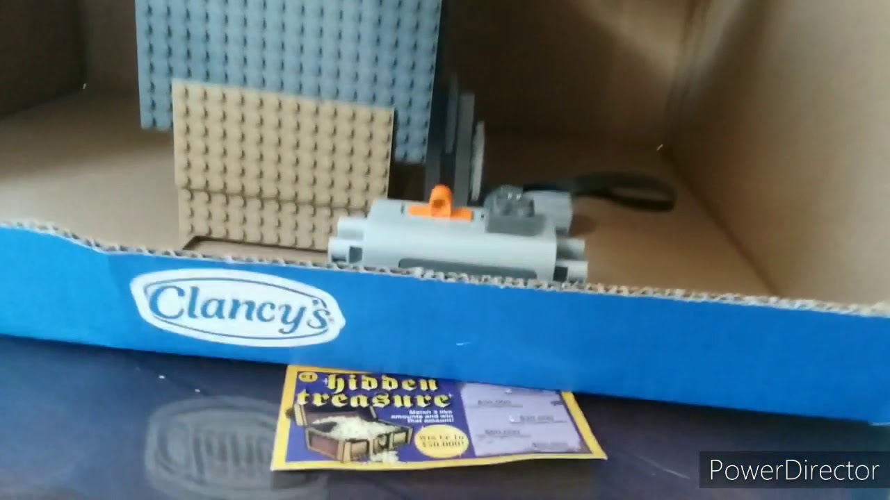 Lego phonograph (record player) - YouTube