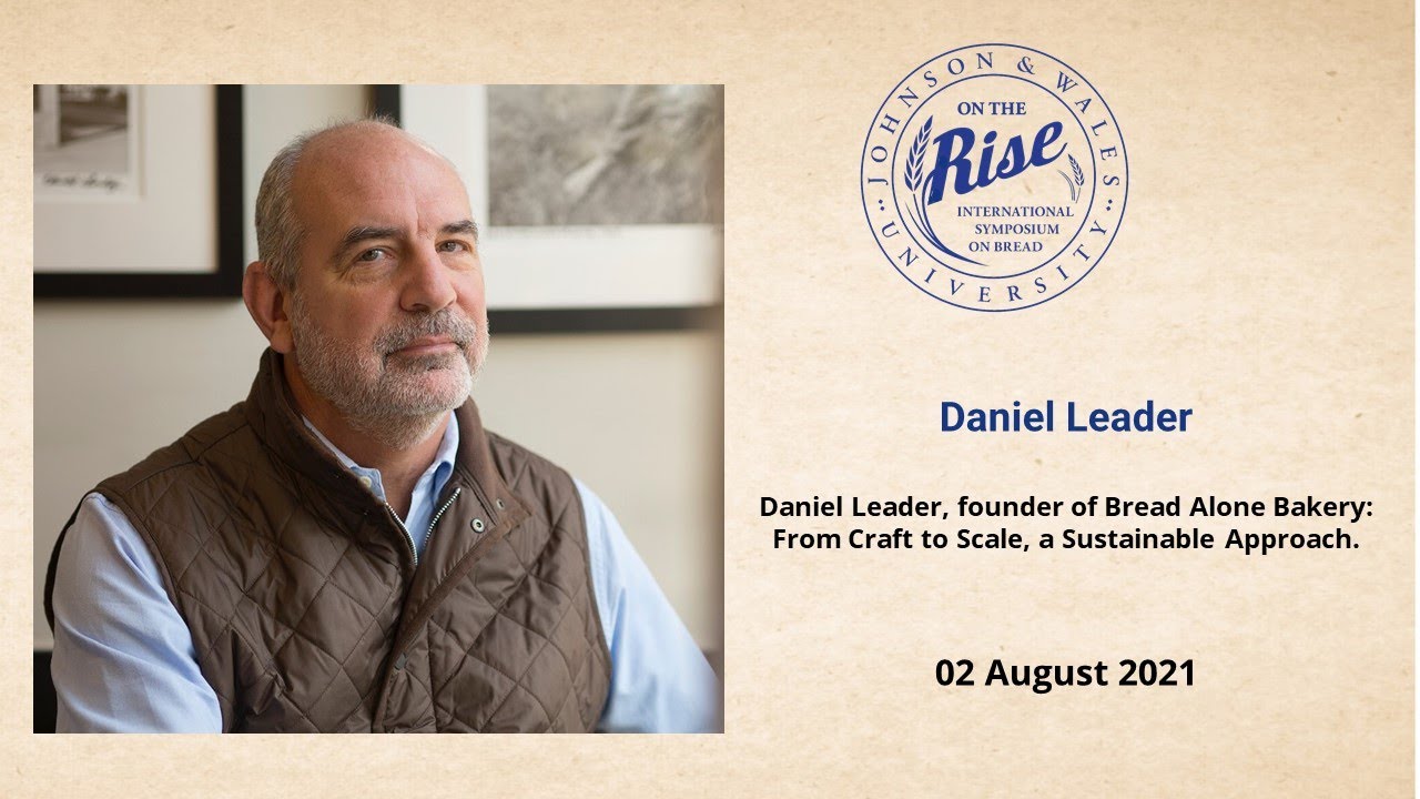 Daniel Leader Bread Alone 02 August, 2021 - YouTube