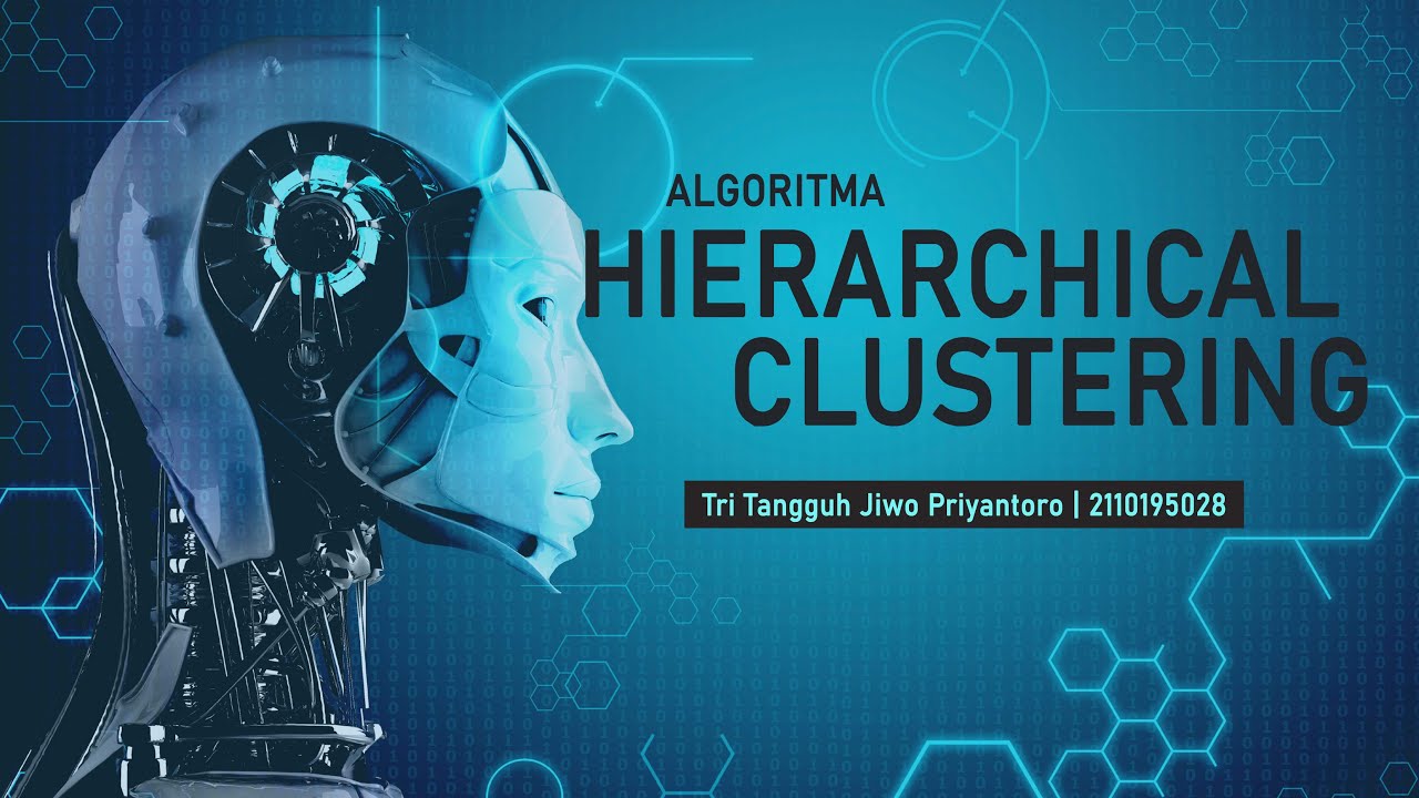 Hierarchical Clustering menggunakan Python - Machine Learning - YouTube