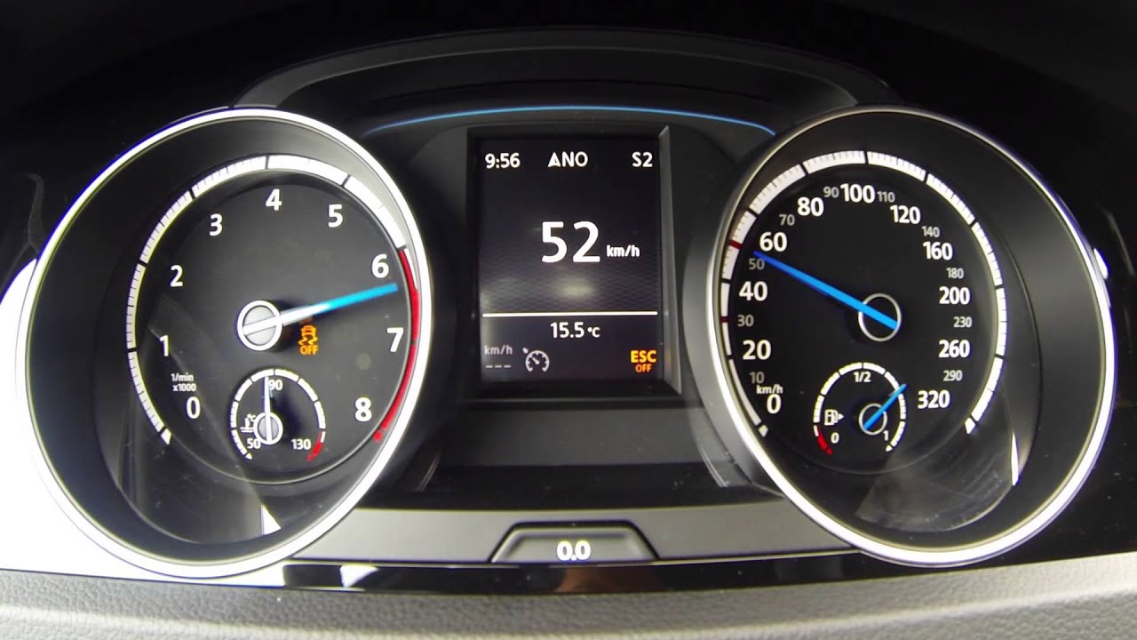 VW Golf R Variant 0-100 km/h Beschleunigung - #ilovecars - YouTube