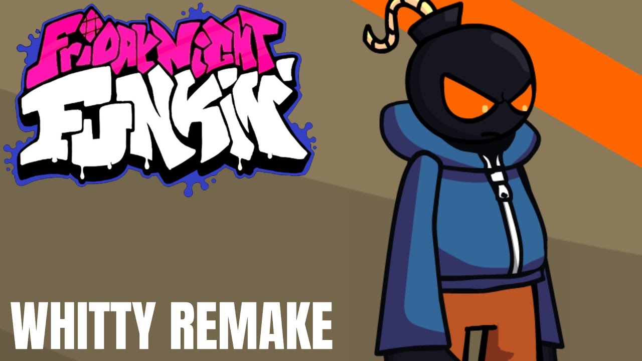 Friday Night Funkin VS Whitty Remake Full Week Mod! - YouTube