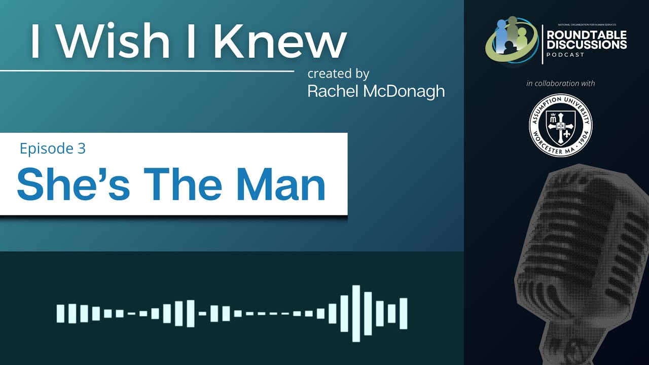I Wish I Knew | Episode 3: She's The Man | Rachel McDonagh - YouTube