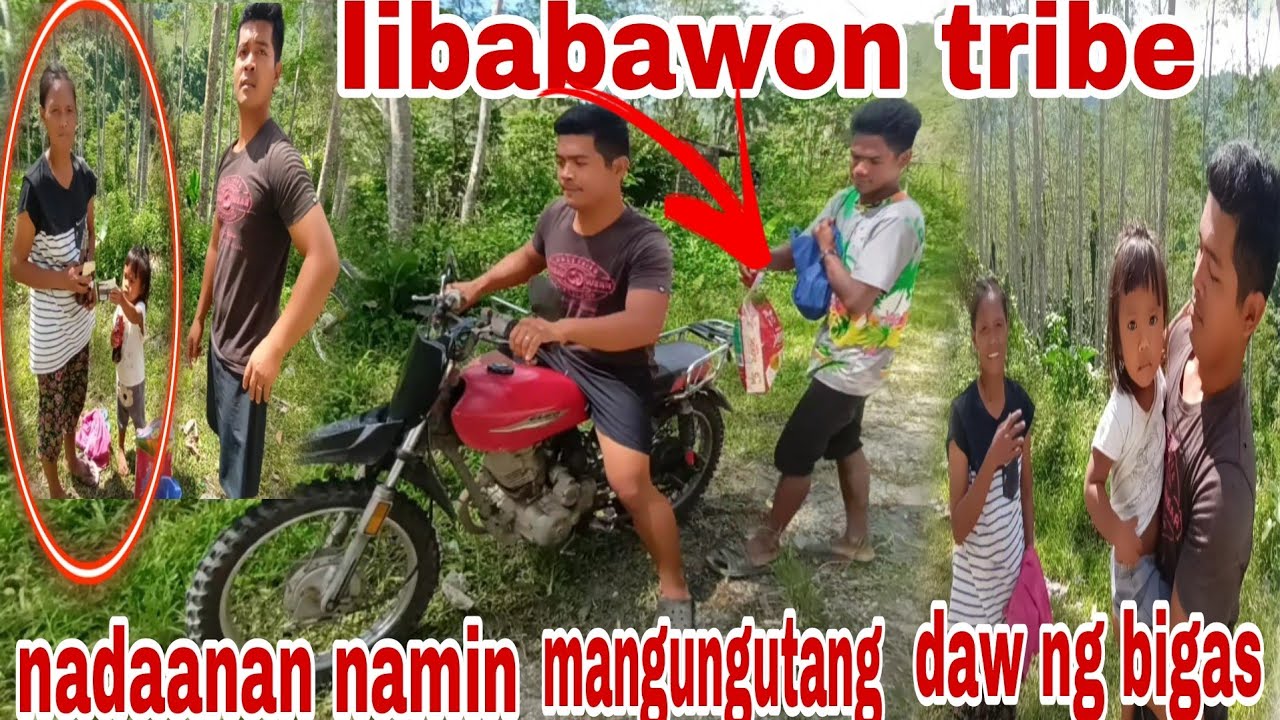 [part1]libabawon tribe,nadaanan namin mangungutang daw ng bigas,(fb.acc ...