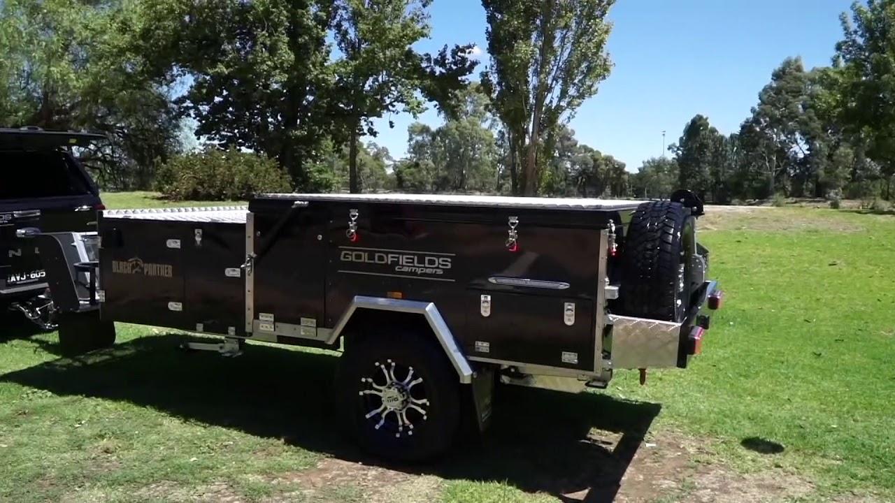 Find Gold with a Goldfields Camper - YouTube