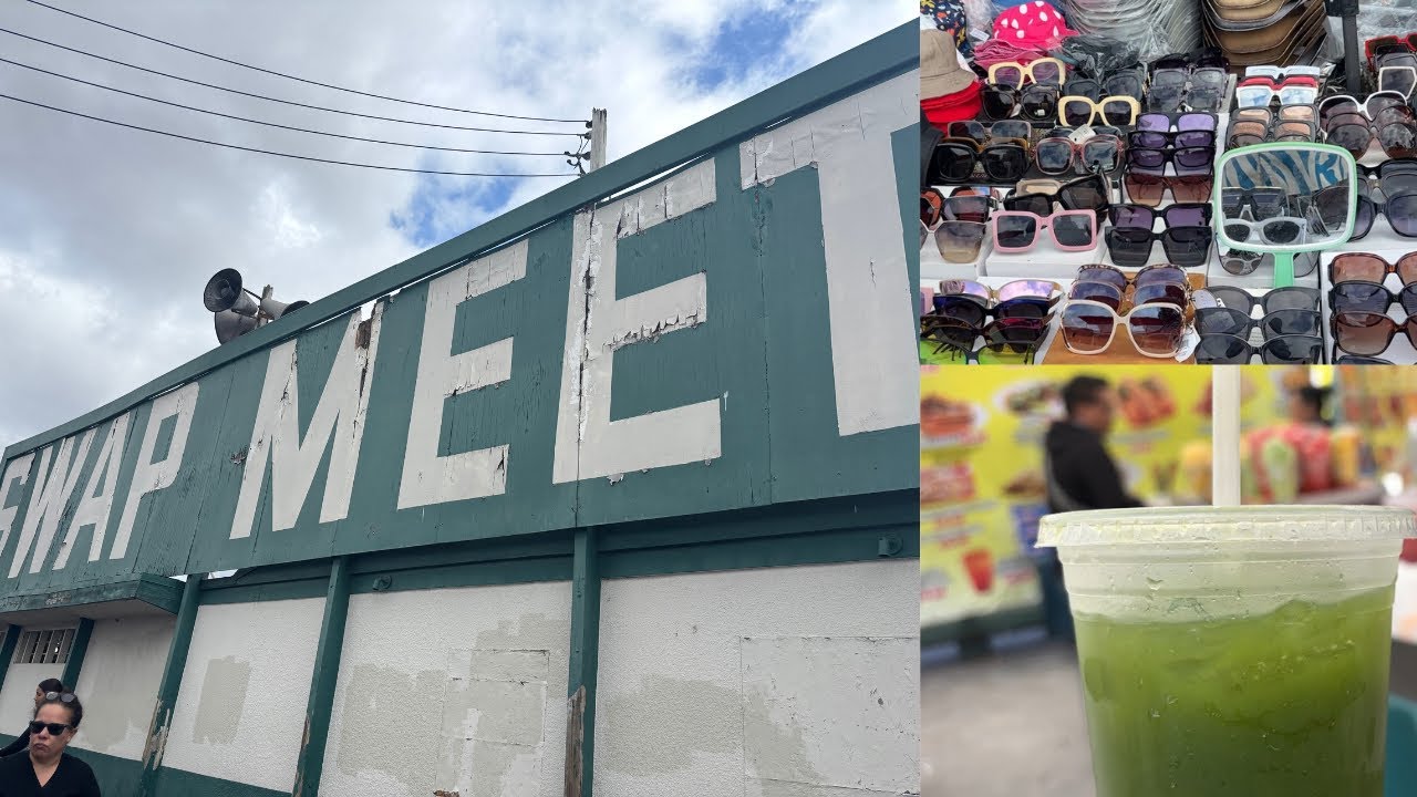 COME WITH ME TO SPRING VALLEY SWAP MEET | SAN DIEGO - YouTube