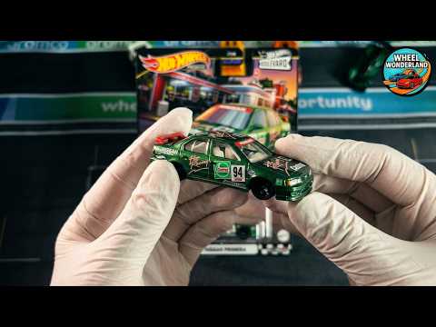 Hot Wheels ’94 Nissan Primera #135 – Boulevard Premium Touring Car Icon! 💚🏁