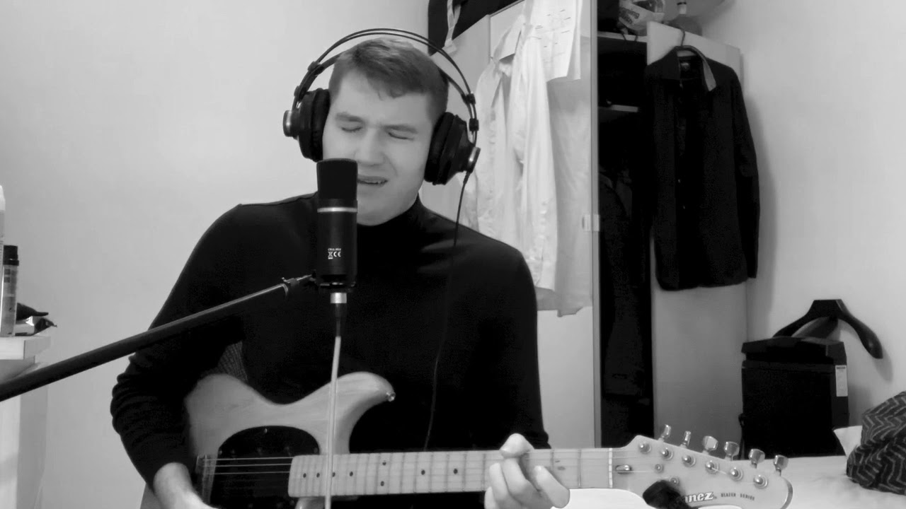 Blood Bank - Bon Iver (Cover by Dan Moorehead) - YouTube