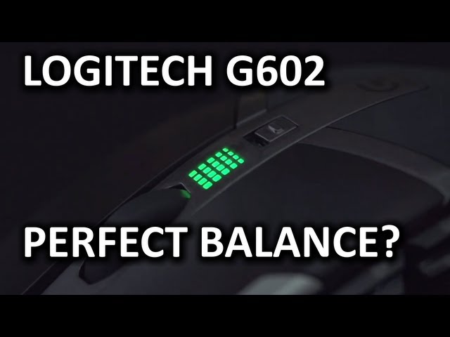 Logitech G602 Wireless Gaming Mouse