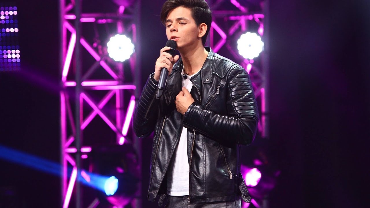 Nechifor Emilian Mihai-Lay me down (Sam Smith) X Factor - YouTube