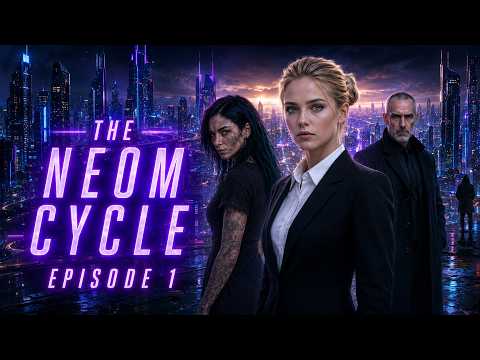 The NEOM Cycle — Episode 1 — Ai short film — Scifi series