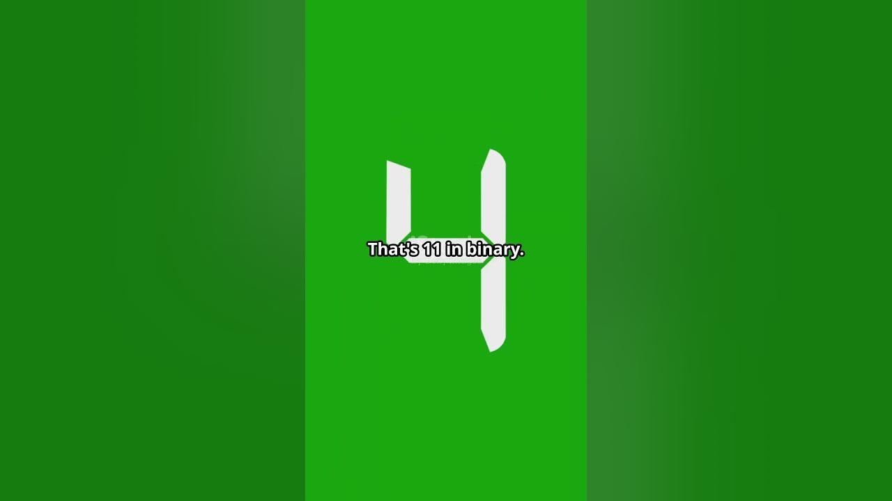 How Binary Works!! - YouTube