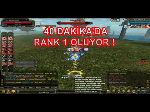DomenicoWacco Altar'da 40 Dakika'da 5K NP Kasıyor ! | Knight Online