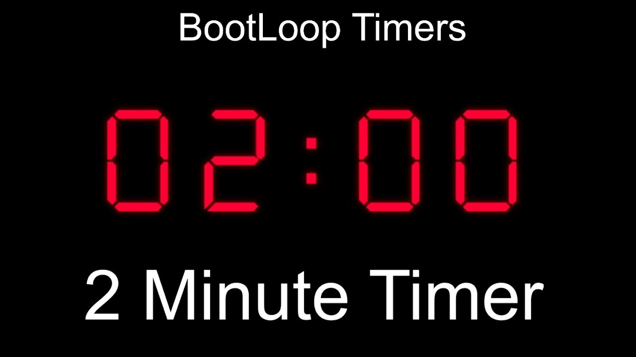 Timer 2 Minutes Csstews