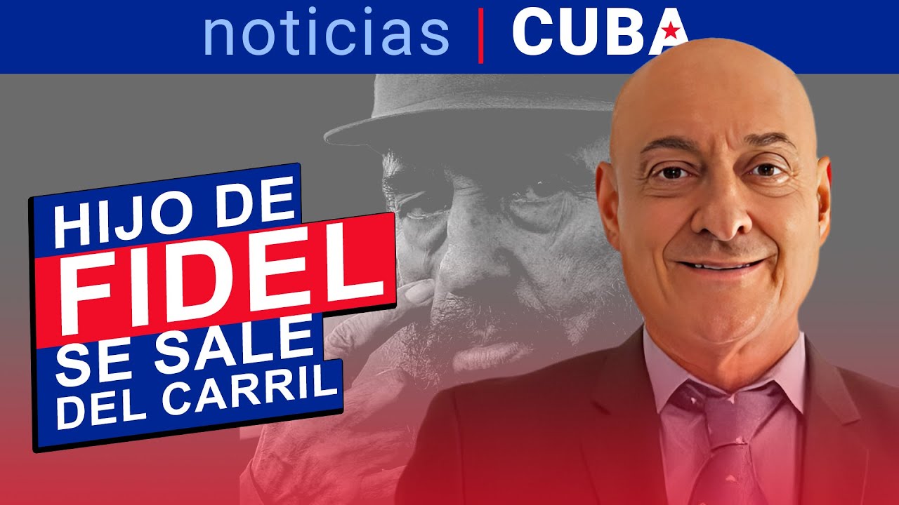 Alexis, hijo de FIDEL CASTRO, desafía al gobierno cubano desde las ...