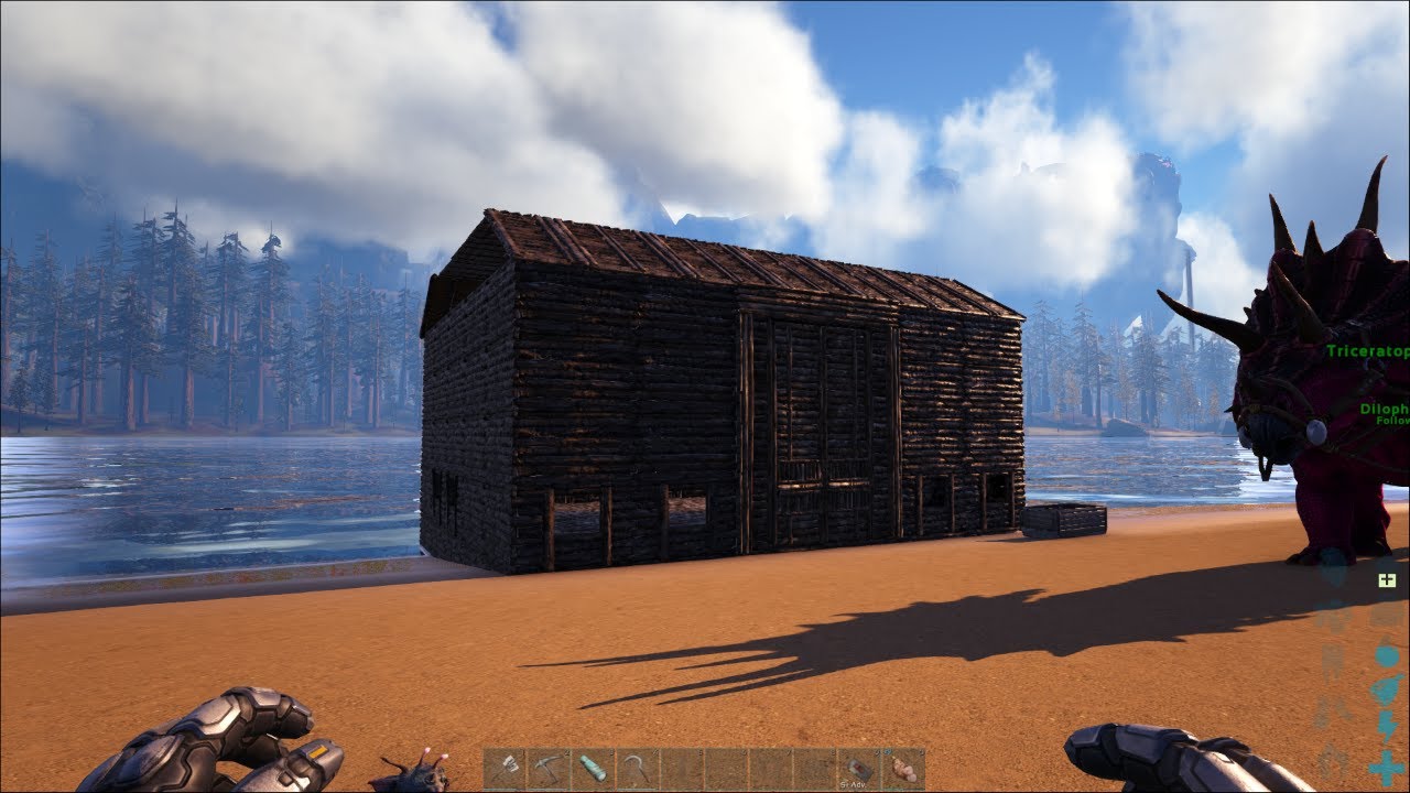 ARK Survival Evolved : Modded The Center Map part 2 - YouTube