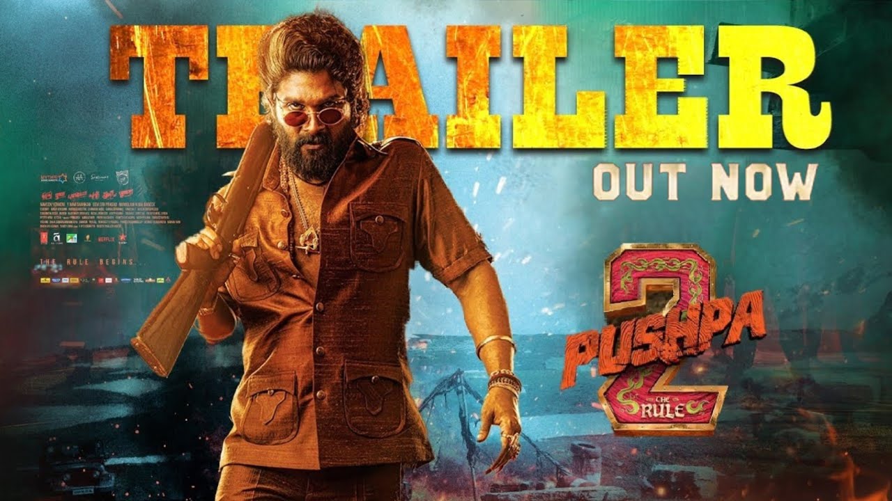 Pushpa 2 The Rule Trailer -Allu Arjun | Sukumar | Rashmika | Fahadh ...