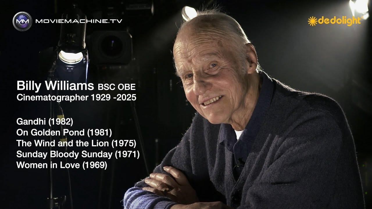 Billy Williams Cinematographer 1929-2025 - YouTube