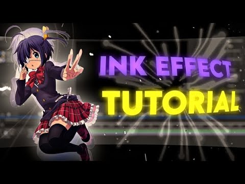 Ink effect | After Effects AMV Tutorial - YouTube