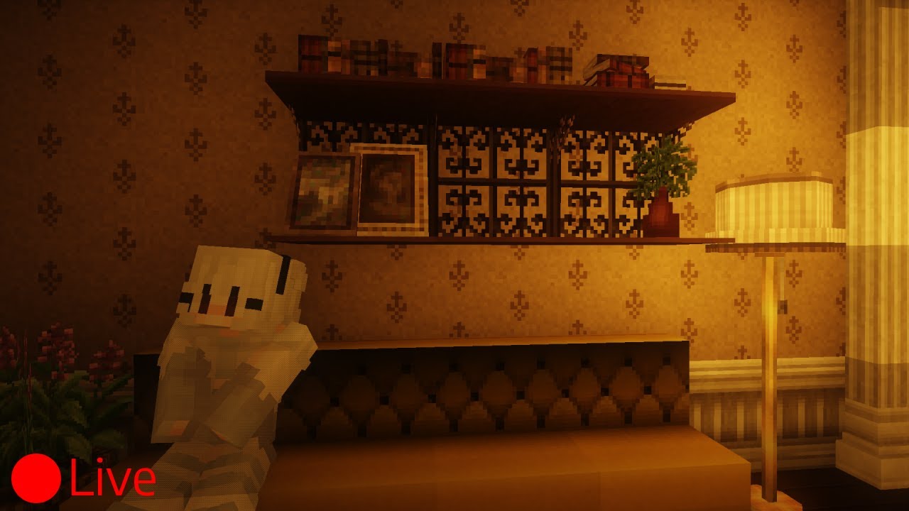 🔴LIVE | Chill Minecraft Building for Pastel - YouTube