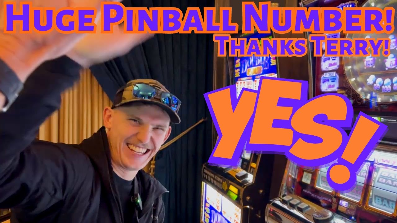 Huge Pinball, Quick Hit High Limit, Mustang Fury! Thanks Terry! - YouTube