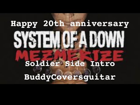 System Of A Down- Guitar Cover-| Soldier Side Intro|- W/Tabs In ...
