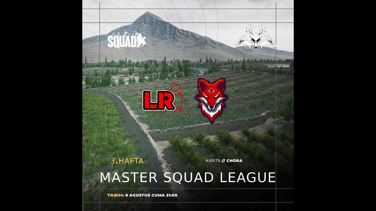 Master Squad League | Red Foxes vs Lethal Red | 3. Hafta - YouTube