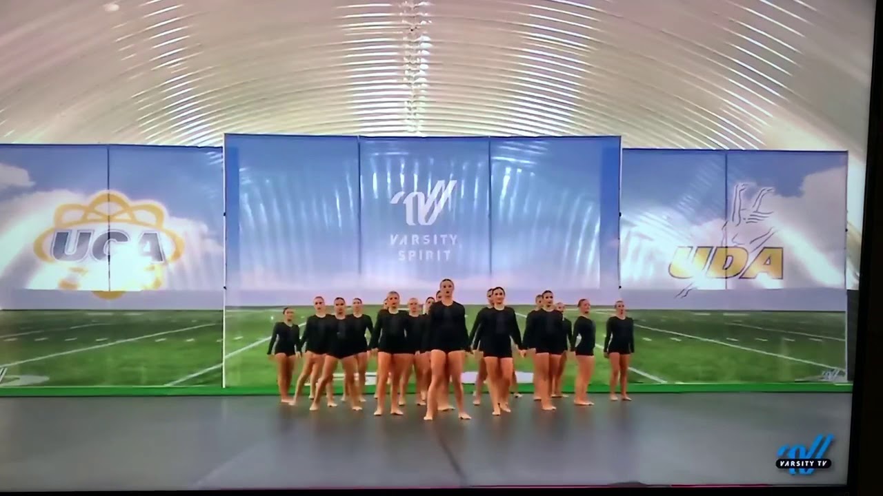 The Ohio State University Dance Team UDA Home Routine 2019 - YouTube