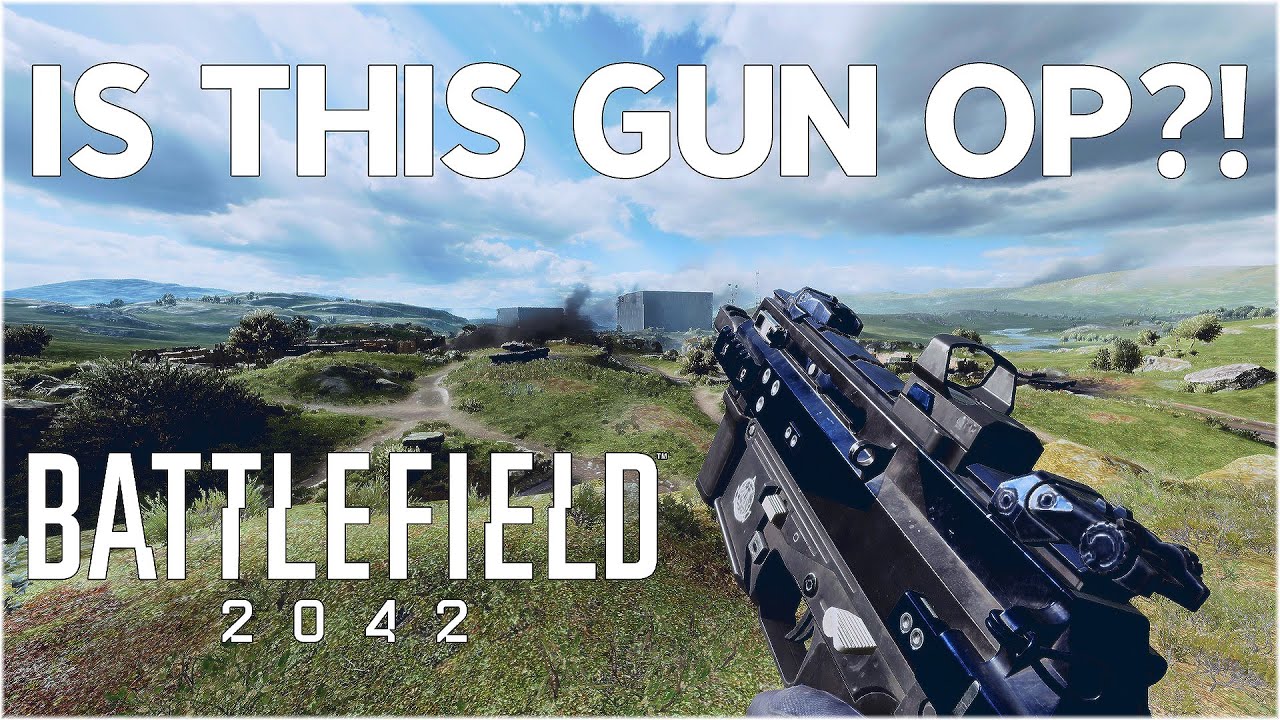 Battlefield 2042 | The Fury of AC9 SMG | Breakthrough Gameplay - YouTube