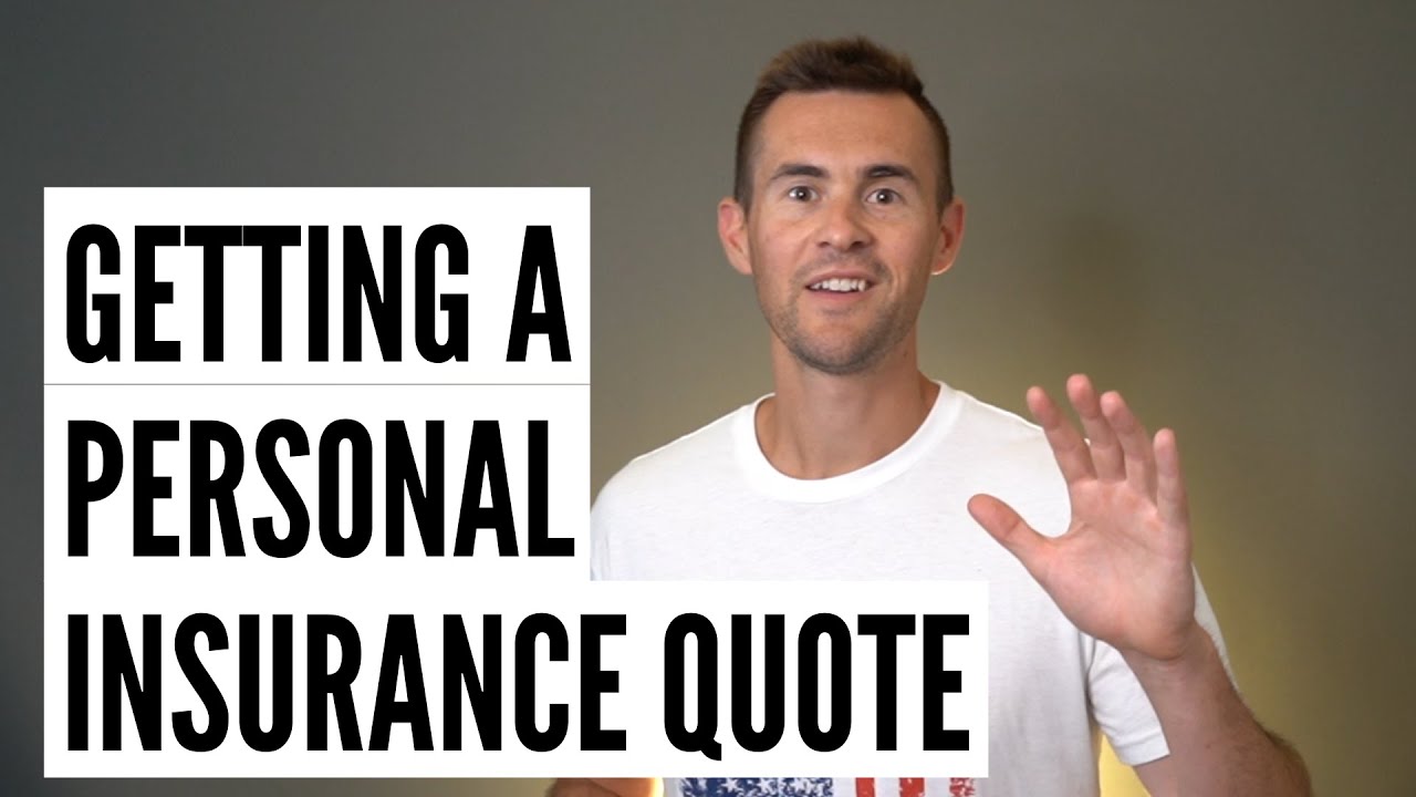 Getting a Personal Insurance Quote from Rogue Risk - YouTube
